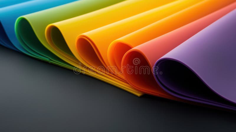 A Rainbow of Textures stock photo. Image of view, blue - 369126042
