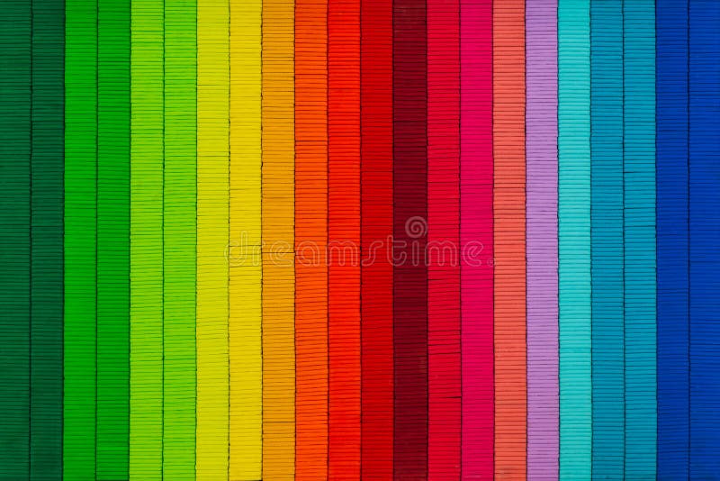 Rainbow Thread Texture Abstract Colorful Background Stock Photo - Image ...