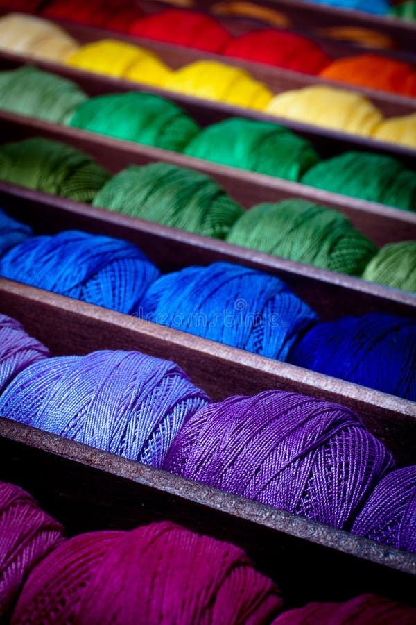 544 Rainbow Colour Sewing Threads Stock Photos - Free & Royalty-Free ...