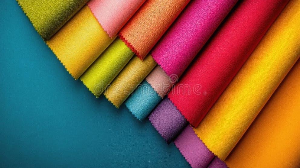Rainbow Threads Display stock photo. Image of threads - 360047228