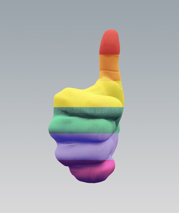 Rainbow Finger Print stock illustration. Illustration of impression ...