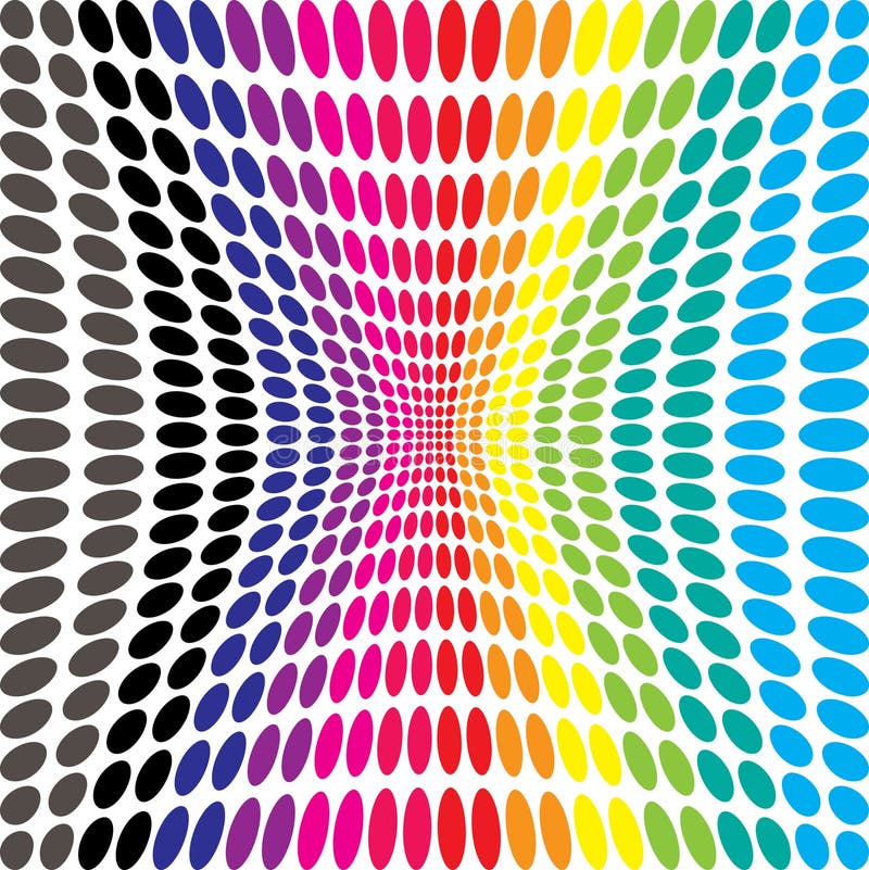 Rainbow tile stock vector. Illustration of decorate, grid - 3499221