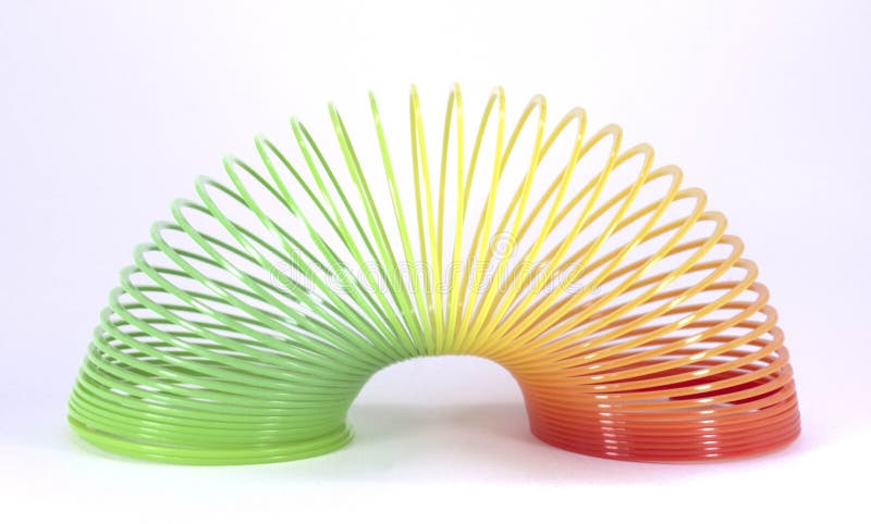 Coil Spring Toy editorial stock image. Image of still - 25433454