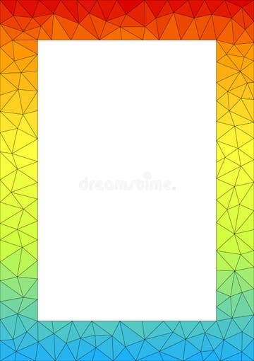 Colourful Frame Rectangle Stock Illustrations – 1,466 Colourful Frame ...