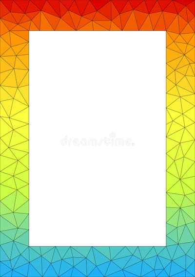 Bright Triangle Borders Stock Illustrations – 315 Bright Triangle ...