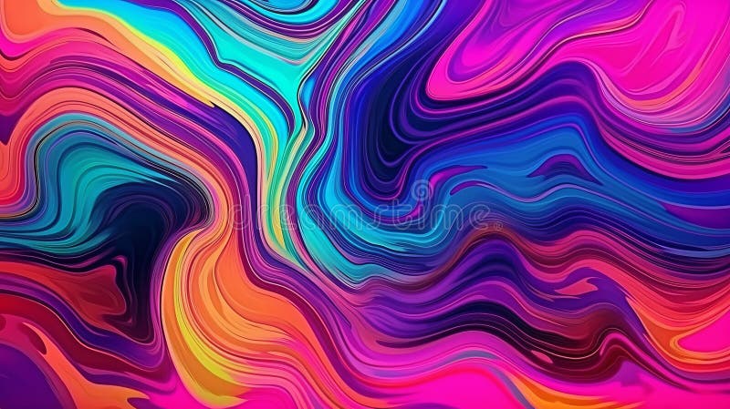 Trippy Liquid Rainbow Stock Illustrations – 831 Trippy Liquid Rainbow ...