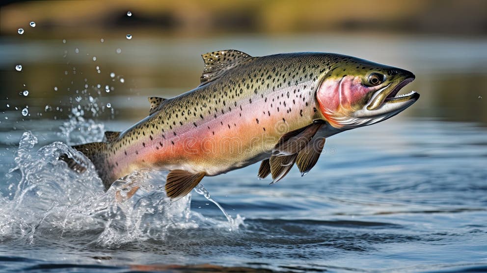 375 Jumping Trout Photos Stock Photos - Free & Royalty-Free Stock ...