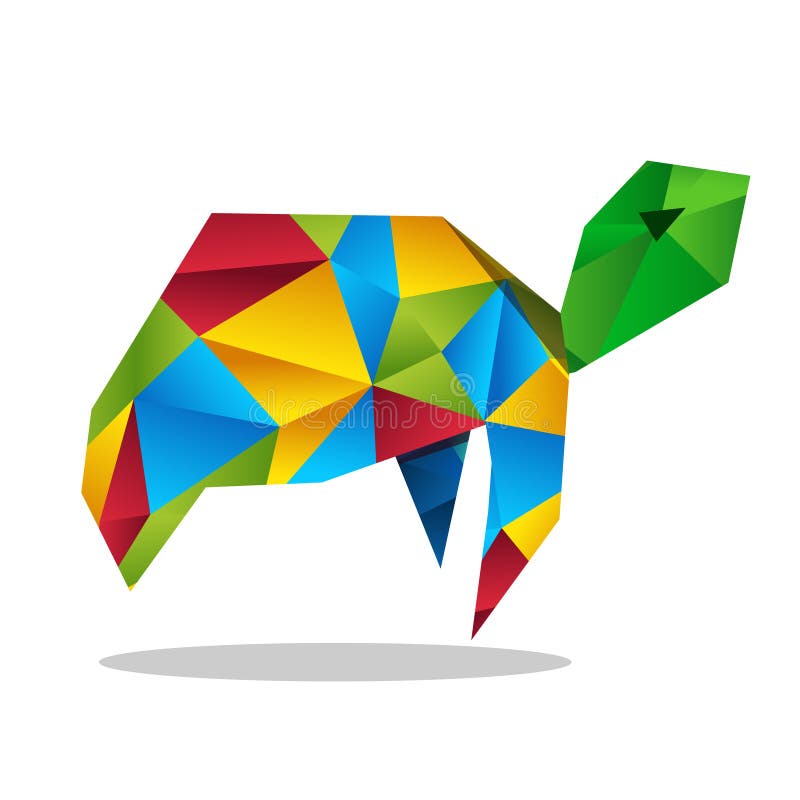Turtle Polygon Stock Illustrations – 315 Turtle Polygon Stock ...