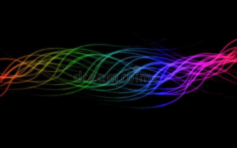 Rainbow twist stock vector. Illustration of backdrop - 16020920