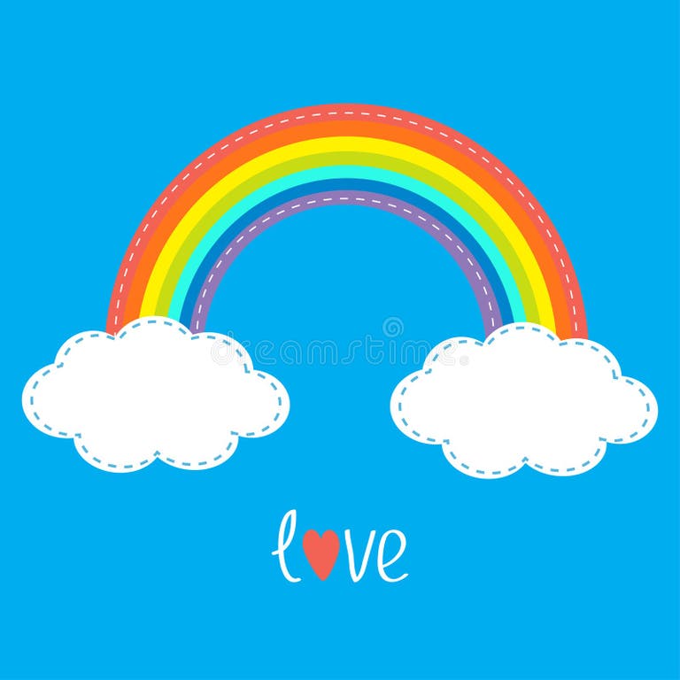 Love Symbol Dash Line Design Stock Illustrations – 973 Love Symbol Dash ...