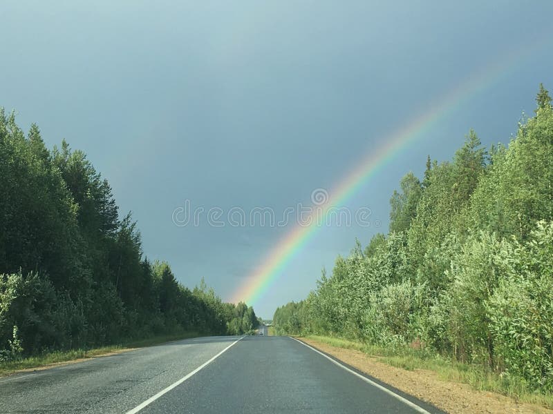 149 Rainbow Road Winding Stock Photos - Free & Royalty-Free Stock ...