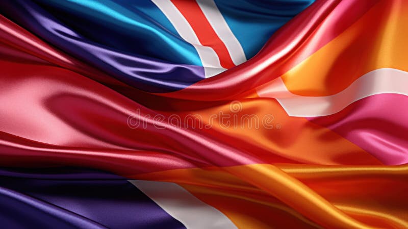 Rainbow Union Jack Stock Illustrations – 240 Rainbow Union Jack Stock ...