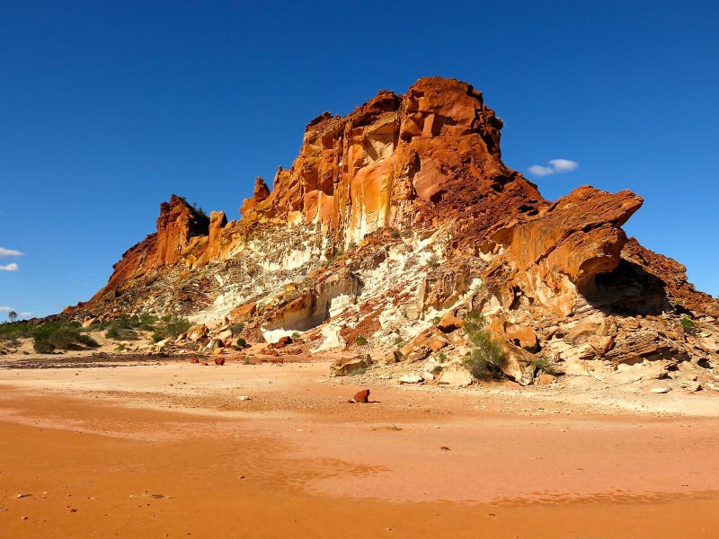 Rainbow Valley, Northern Territory, Australia Stock Photo - Image of ...