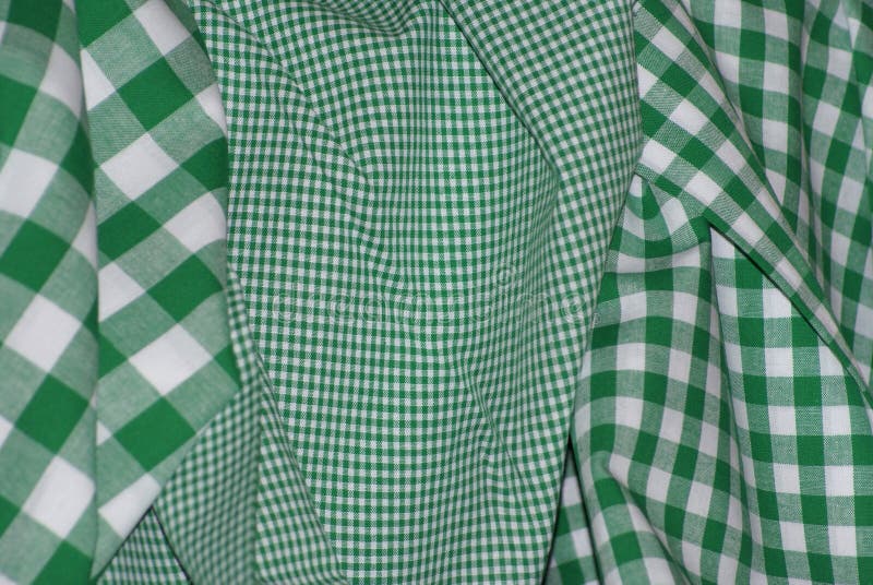 Rainbow of Vichy material stock photo. Image of textile - 8780948