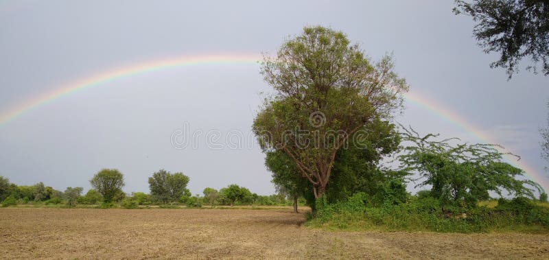 Rainbow view ðŸ˜ŠðŸ˜ŠðŸ˜Š stock photo. Image of rainbow - 205869446