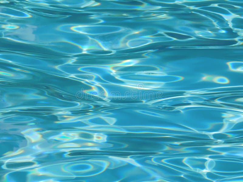 Rippling Pool Water on a Summer Afternoon Stock Photo - Image of pool ...