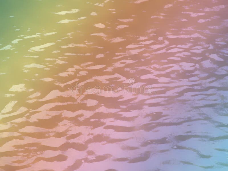 Rainbow water stock image. Image of river, pink, blue - 111161767
