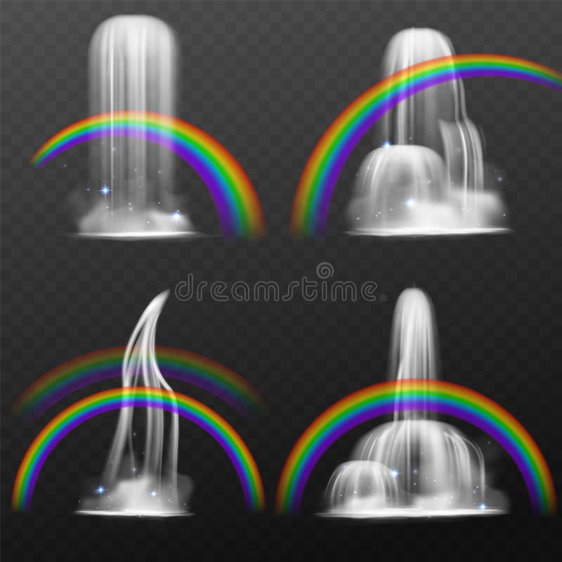 Light Spectrum Infographic. Physics of Rays Reflection Inside Prism ...