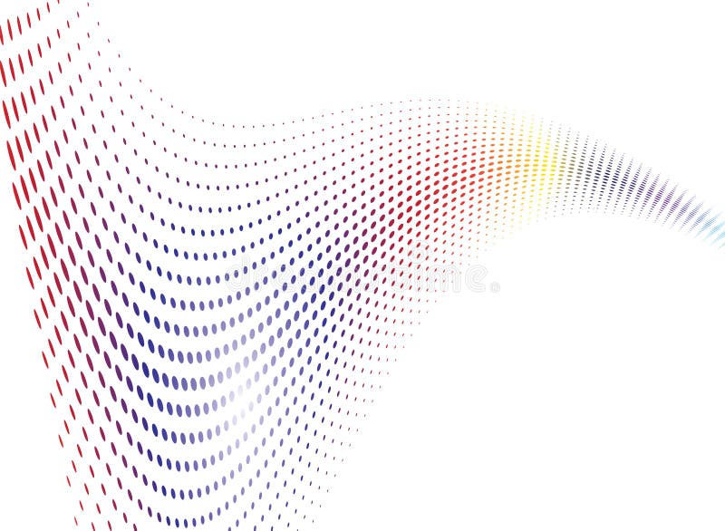 Rainbow wave stock vector. Illustration of icon, circle - 3984854