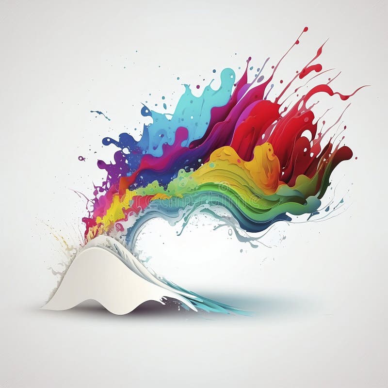 Colorful Paintbrush Transparent Stock Illustrations – 1,606 Colorful ...