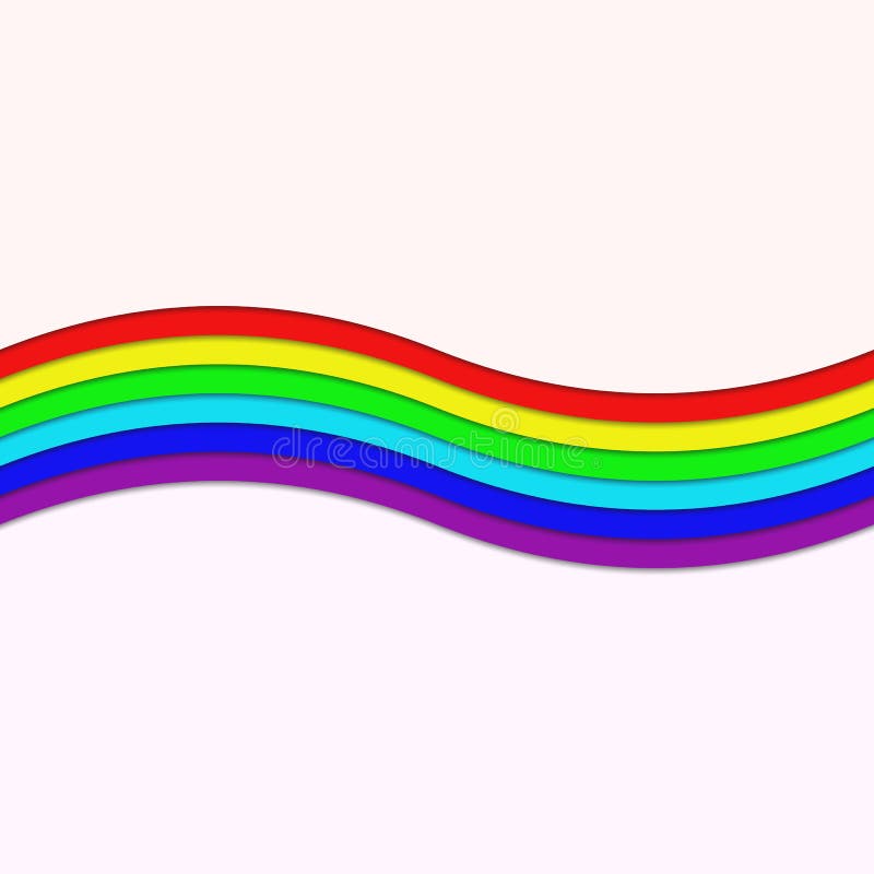 Divider Rainbow Stock Illustrations – 110 Divider Rainbow Stock ...