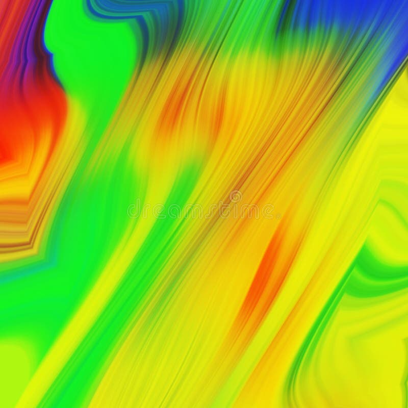 Rainbow Waves Colors Sparkling Lines Forms, Abstract Texture, Graphics ...