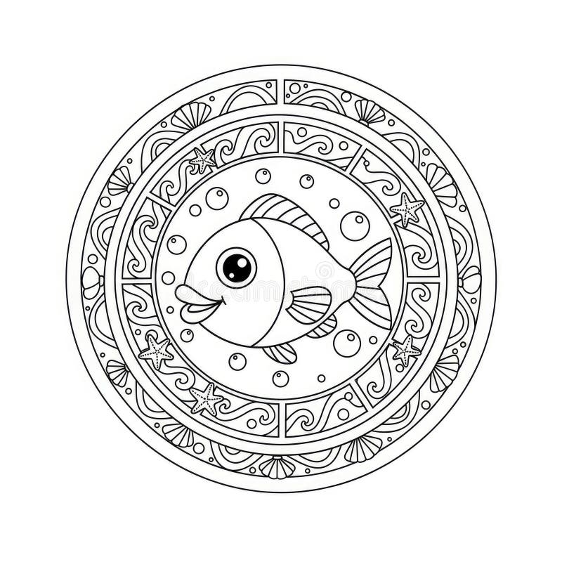 Easy Mandala Art Kids Stock Photos - Free & Royalty-Free Stock Photos ...