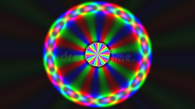 Rainbow Waves Seamless Loop Video Stock Video - Video of neverending ...