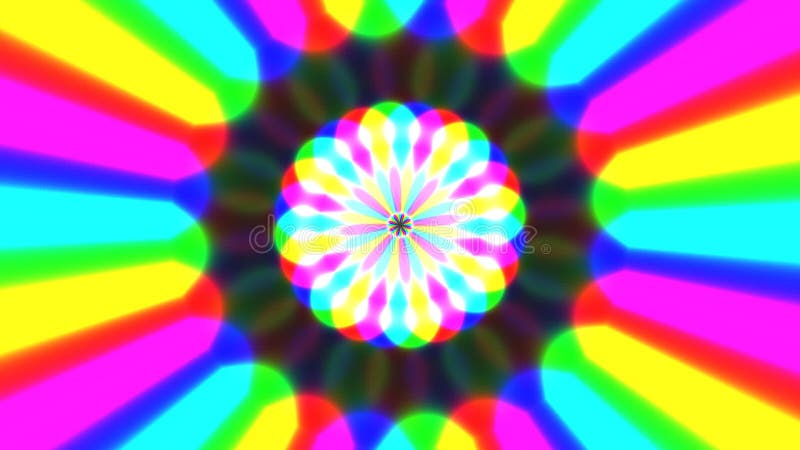 Rainbow Waves Seamless Loop Video Stock Footage - Video of 1920x1080 ...