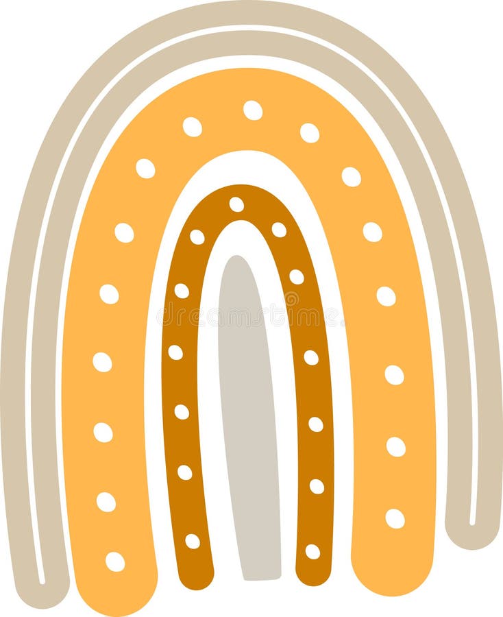 Rainbow Weather Doodle stock vector. Illustration of drawing - 318086475