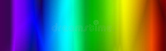 Rainbow Web Header / Banner Stock Illustration - Illustration of ...
