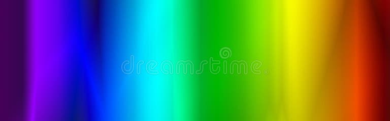 Rainbow Web Header / Banner Stock Illustration - Illustration of ...