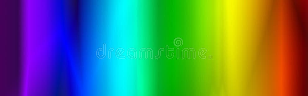 Rainbow Web Header / Banner Stock Illustration - Illustration of ...