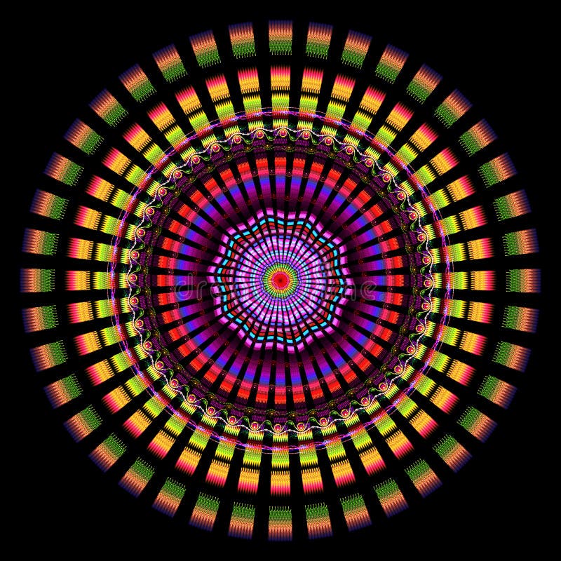 Rainbow Wheel Picture. Image: 5330034