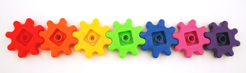 Rainbow Wheels stock image. Image of contemporer, wheel - 3426333