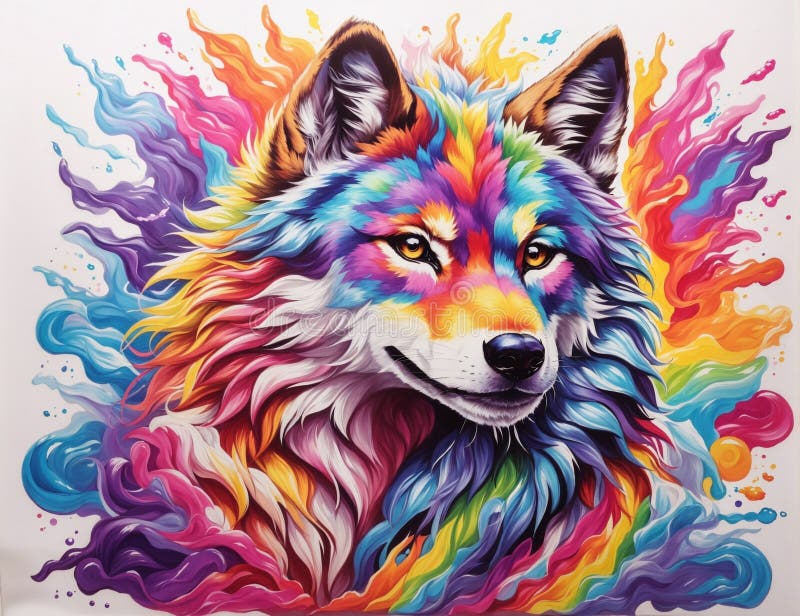 Rainbow Wofl Stock Illustrations – 1 Rainbow Wofl Stock Illustrations ...