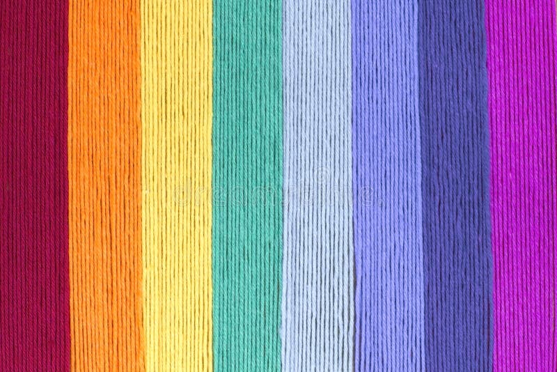 Rainbow wool stock photo. Image of colors, closeup, rainbow - 26835446