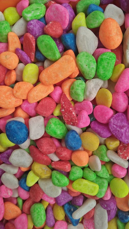 Rainbows rock stock image. Image of rock, blue, orange - 262233193