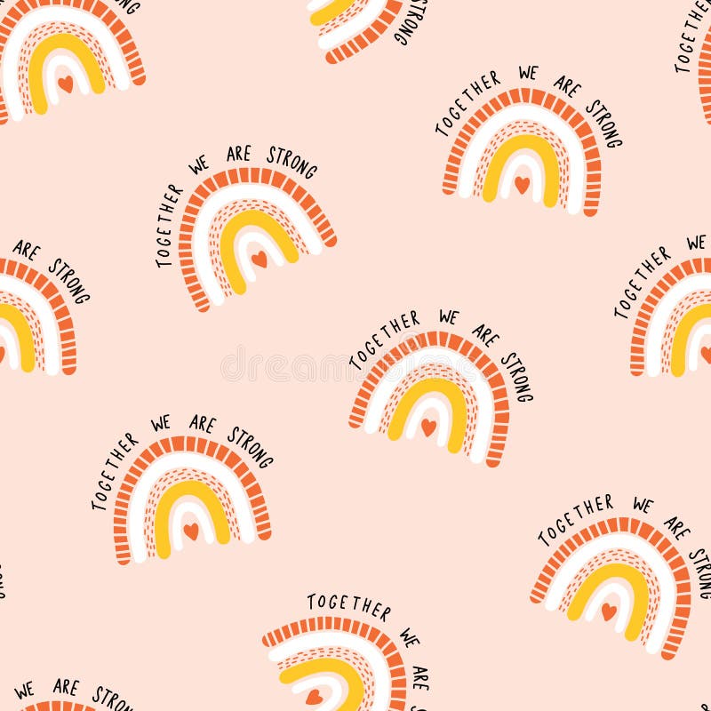 Together we`re strong stock illustration. Illustration of teamwork - 960727