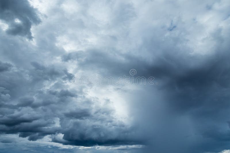 Rainclouds or Nimbus stock image. Image of weather, storm - 56649491