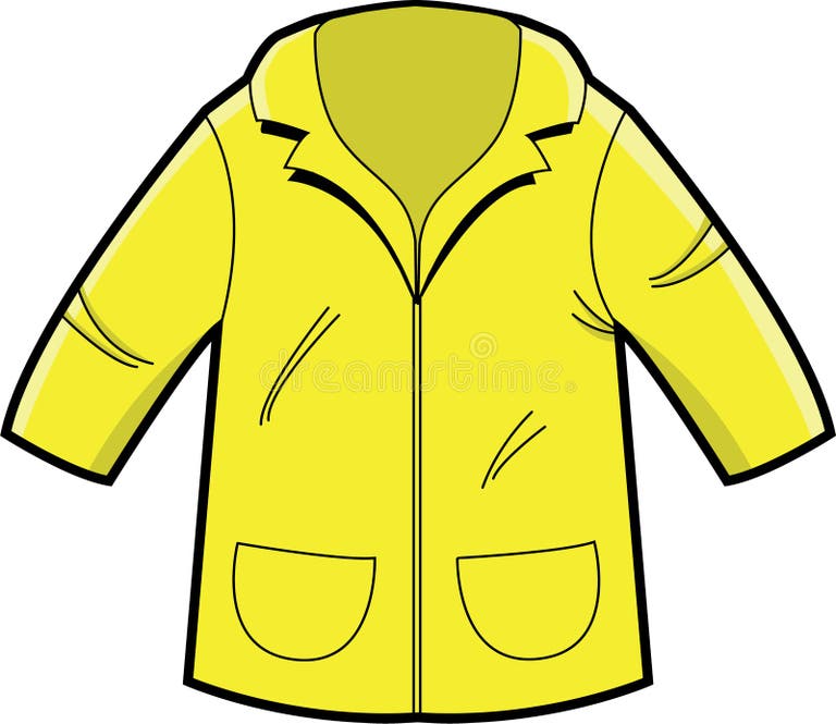 Yellow Raincoat Strides Stock Illustrations – 1,707 Yellow Raincoat ...