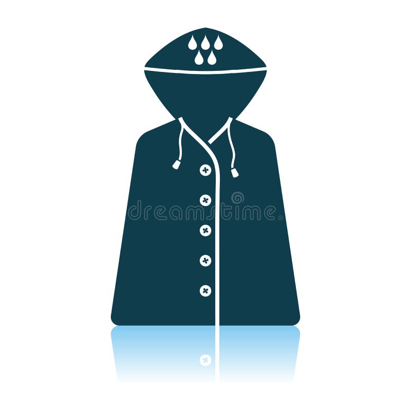 Raincoat Icon Stock Illustrations – 2,919 Raincoat Icon Stock ...