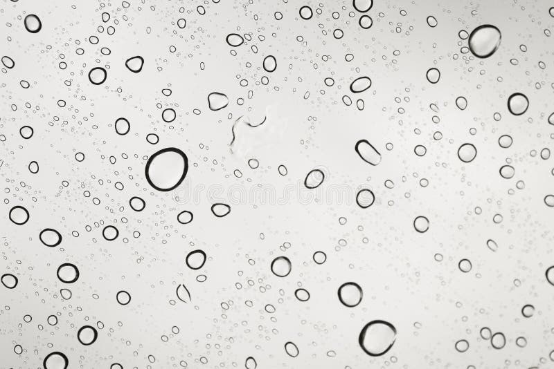Raindrop with color filter stock photo. Image of nature - 63643554