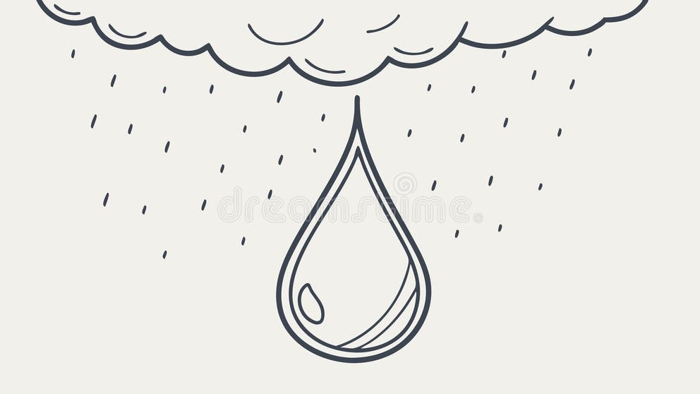 Raindrop Falling Ripple Effect Water Vector, Vector Design Generative ...