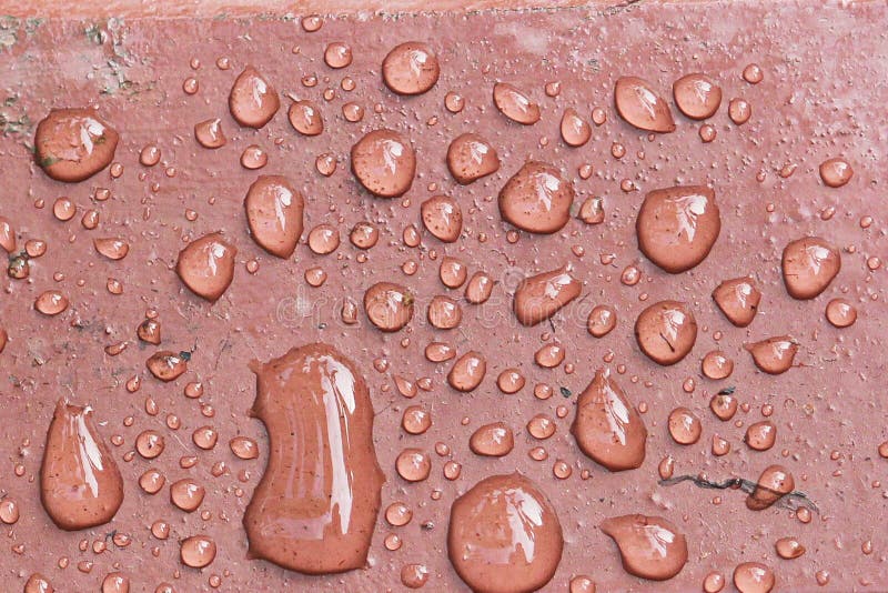 Raindrop on the floor stock image. Image of season, drop - 59181163