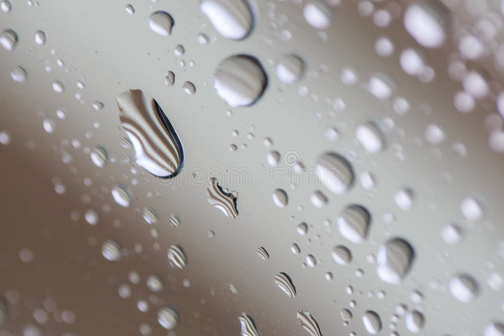 Raindrop and Strip Background Stock Image - Image of white, blurred ...