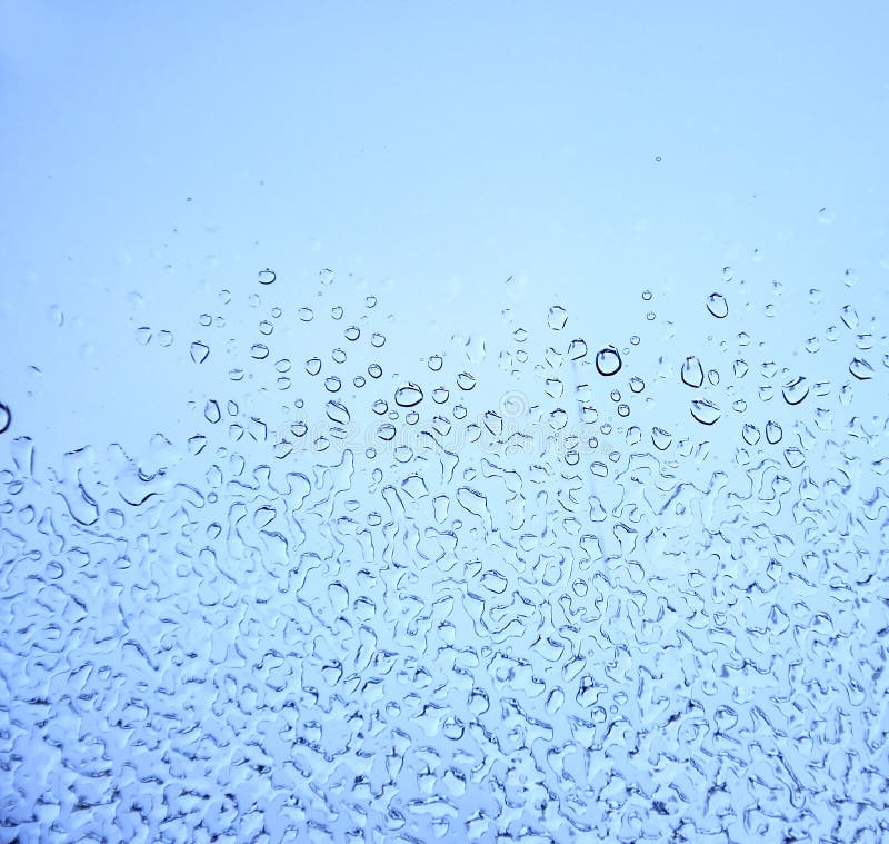 Raindrops stock image. Image of frozen, close, clean - 17576521