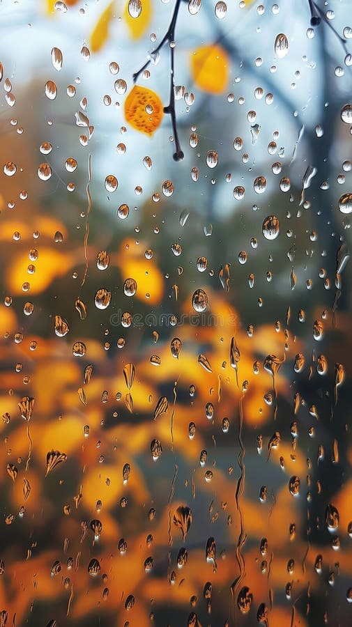 Raindrops Tap Gently Window Glas Stock Photos - Free & Royalty-Free ...