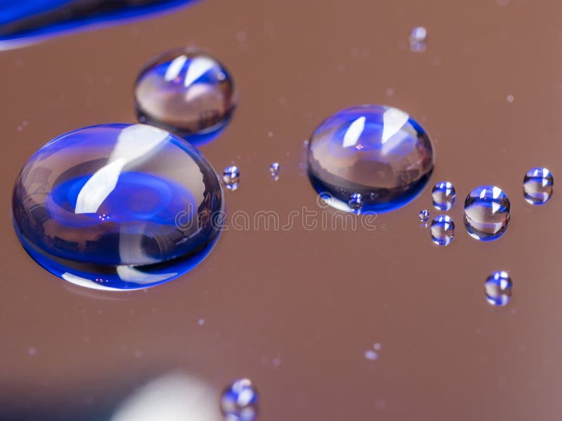 Raindrop shape design stock photo. Image of design, water - 209094644