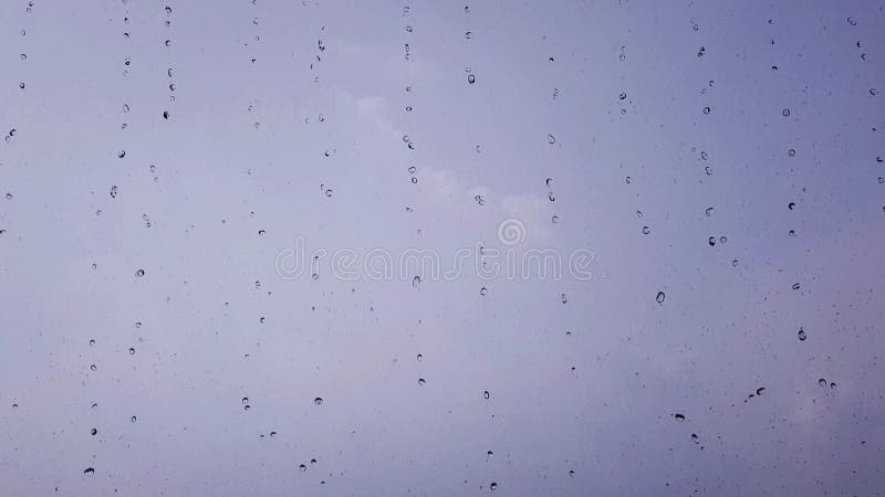 Raindrops Falling from Sky and Clouds Stock Footage - Video of clouds ...